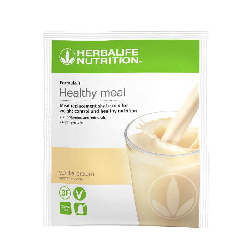 Formula 1 Nutritional Shake Mix Sachets Vanilla Cream Pack of 7 sachet ...